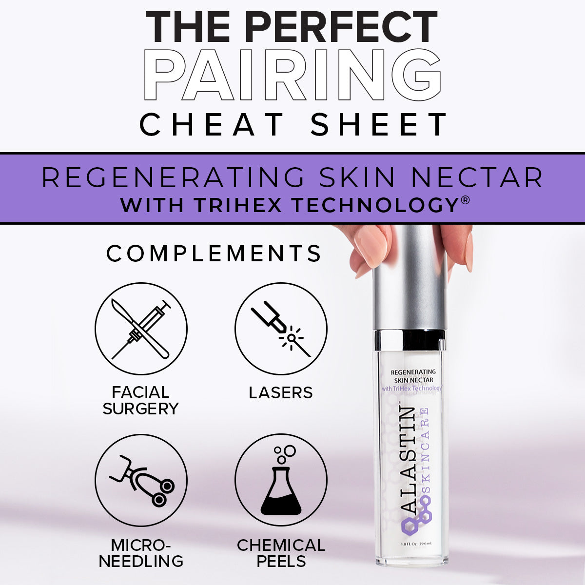 Regenerating Skin Nectar with TriHex Technology® | ALASTIN Skincare®