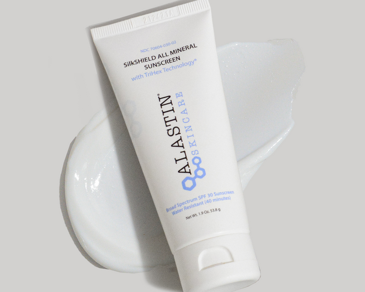 SilkSHIELD® All Mineral Sunscreen SPF 30 with TriHex Technology ...