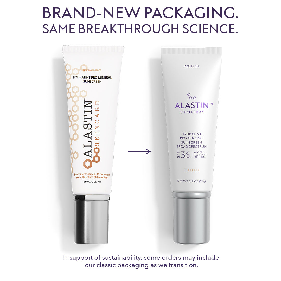 HydraTint Pro Mineral Broad Spectrum Sunscreen | ALASTIN Skincare®