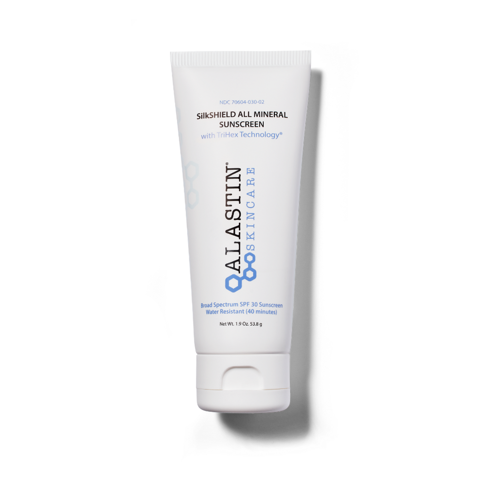 SilkSHIELD® All Mineral Sunscreen SPF 30 with TriHex Technology ...