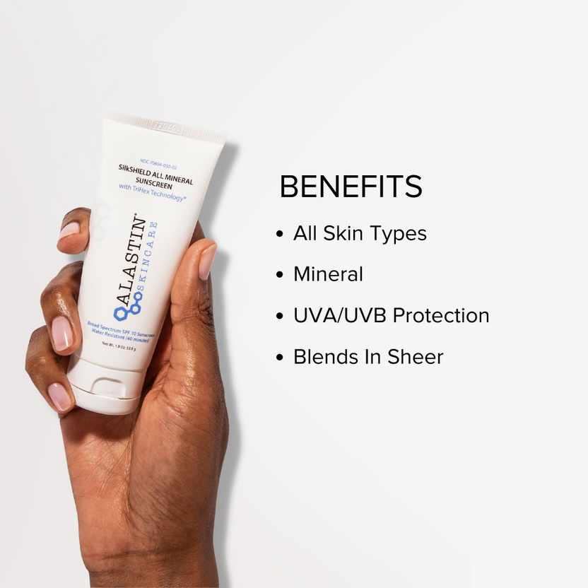 SilkSHIELD® All Mineral Sunscreen SPF 30 with TriHex Technology ...